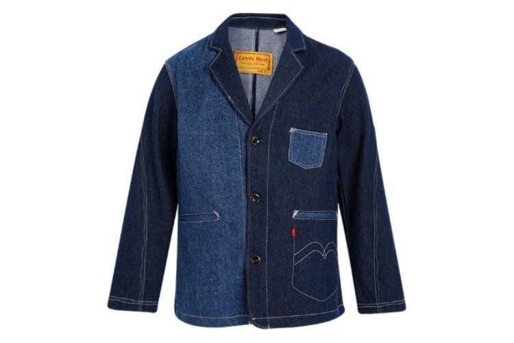 Куртка джинсовая DENIM SACK COAT