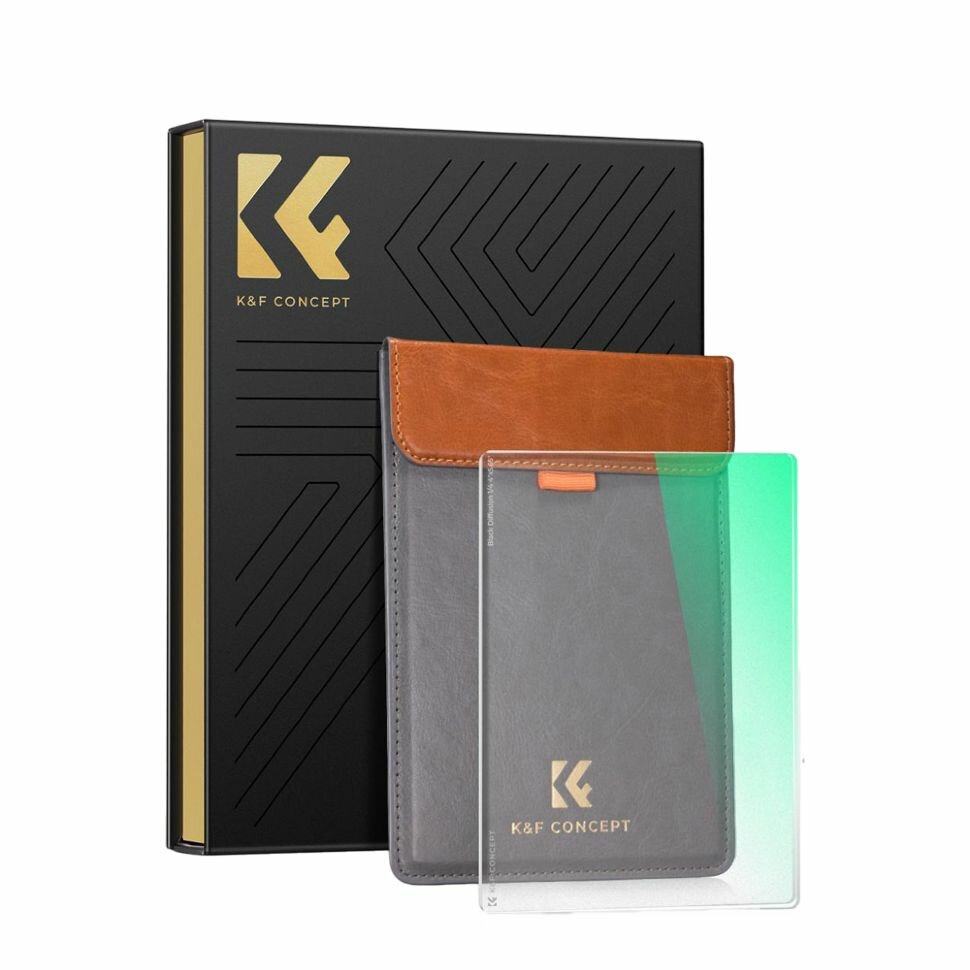 Светофильтр K&F Concept Nano-X Black Mist 1/4 (4x5.65')