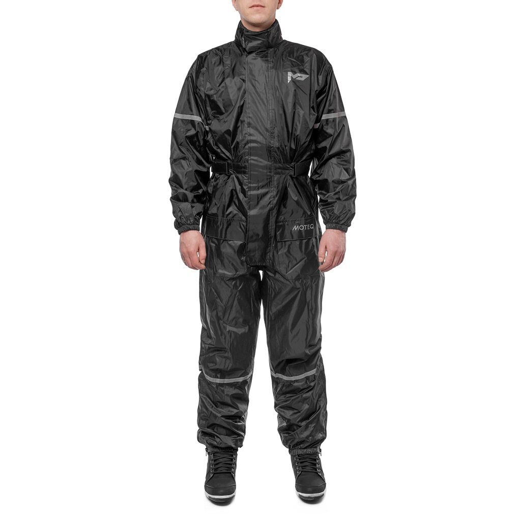 Мотодождевик Moteq BUBLLE-DOG black. XS. Черный