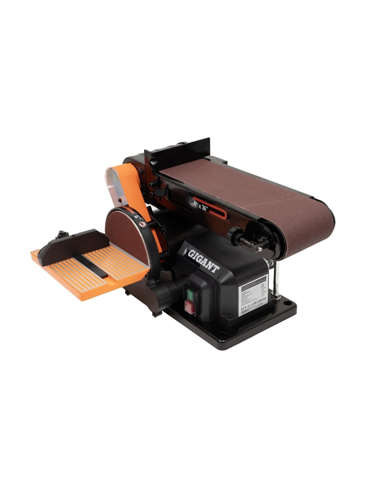 Ленточно-дисковый шлифовальный станок 500Вт Gigant BDSJ 100/152E