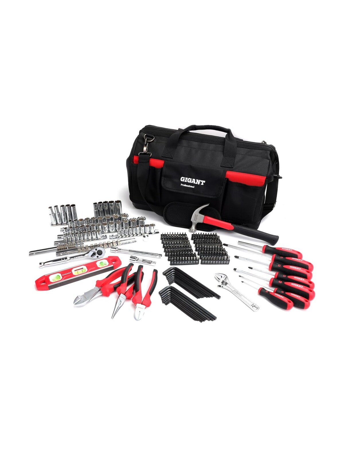 Набор инструментов Gigant Professional 230 предметов в сумке GPS 230