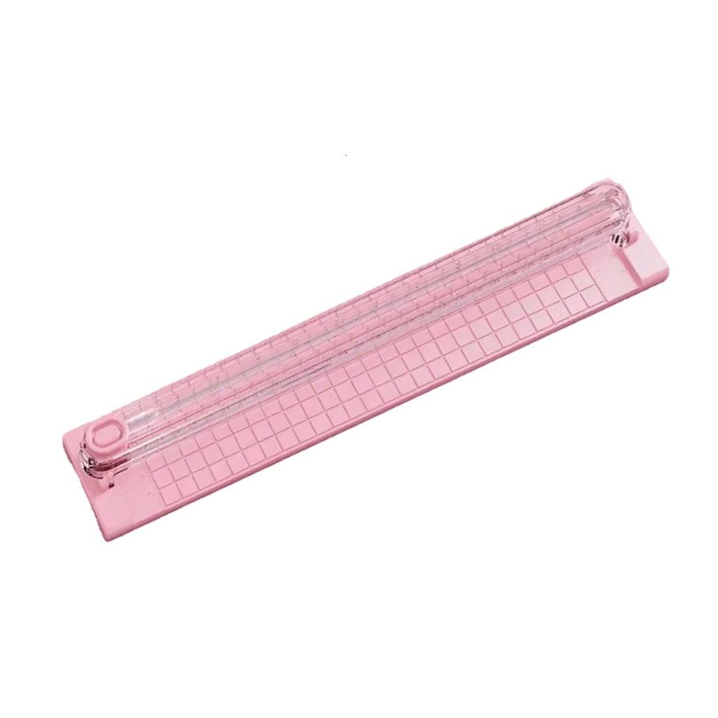 Бумагорезка, розовый цвет