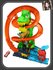 Игрушечный трек Hot Wheels T-Rex для мальчиков с машинкой и петлей