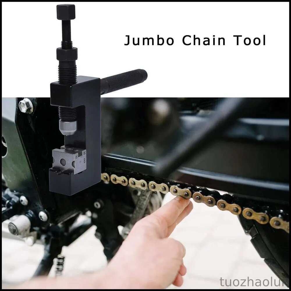 Инструмент для заклепки цепи мотоцикла Bike ATV 520 525 530, сверхмощный гигантский цепной инструмент