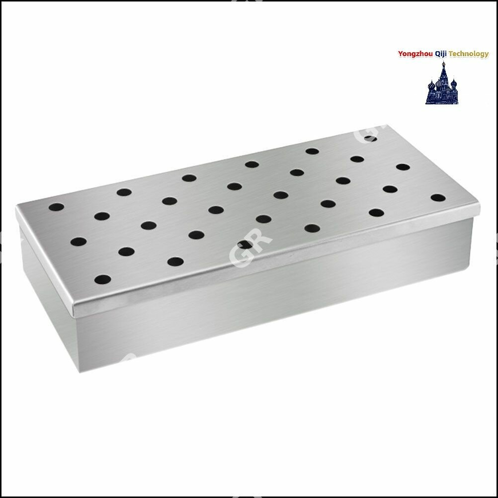 Переносной дымогенератор из нержавеющей стали для барбекю и копчения на улице