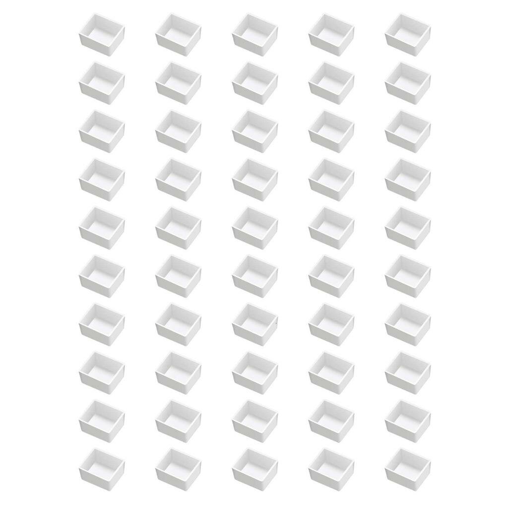 Набор из 50 пустых кювет для акварели, 2ml