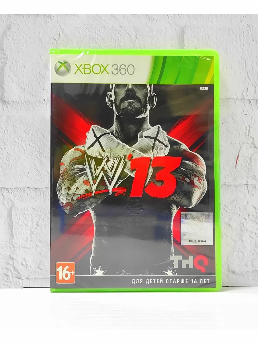 Xbox 360 игра WWE 13