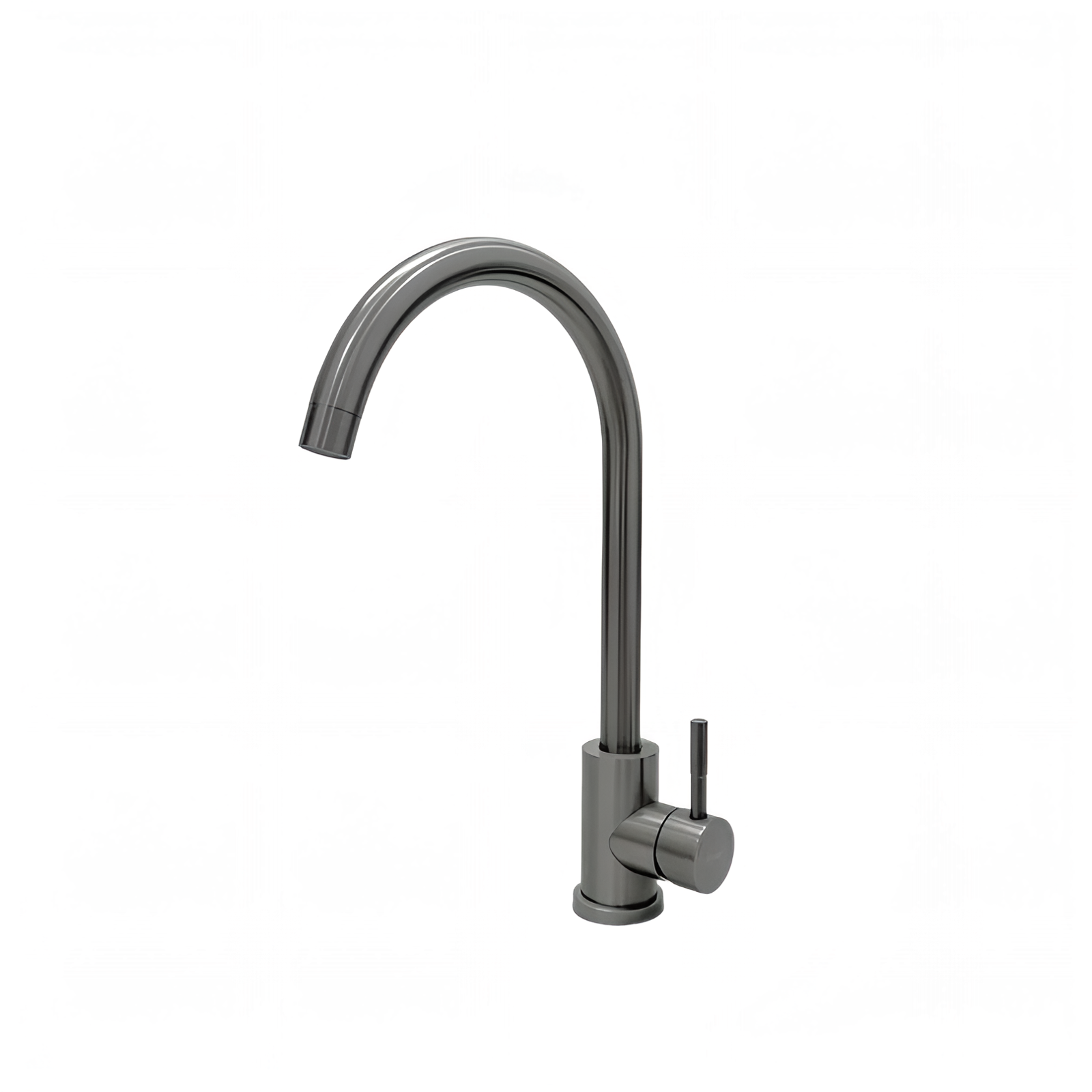 Смеситель для кухонной мойки Frap F40899-9 оружейная сталь