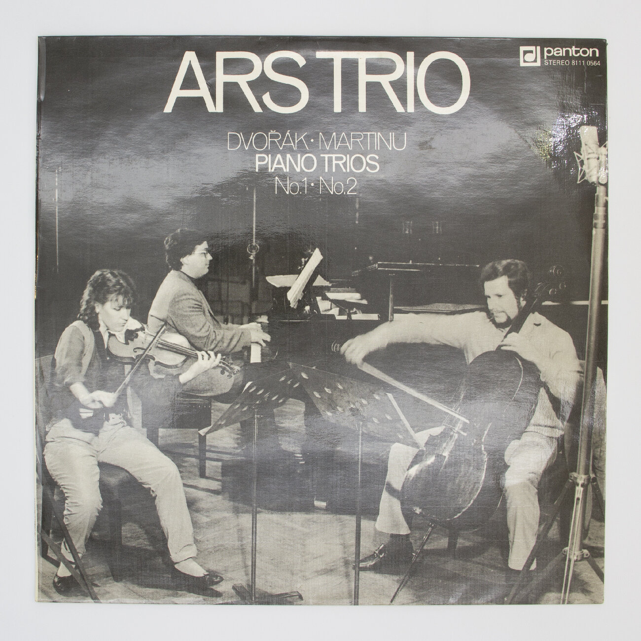 Виниловая пластинка Разные - Произведения Дворжака Мартину. Ars Trio