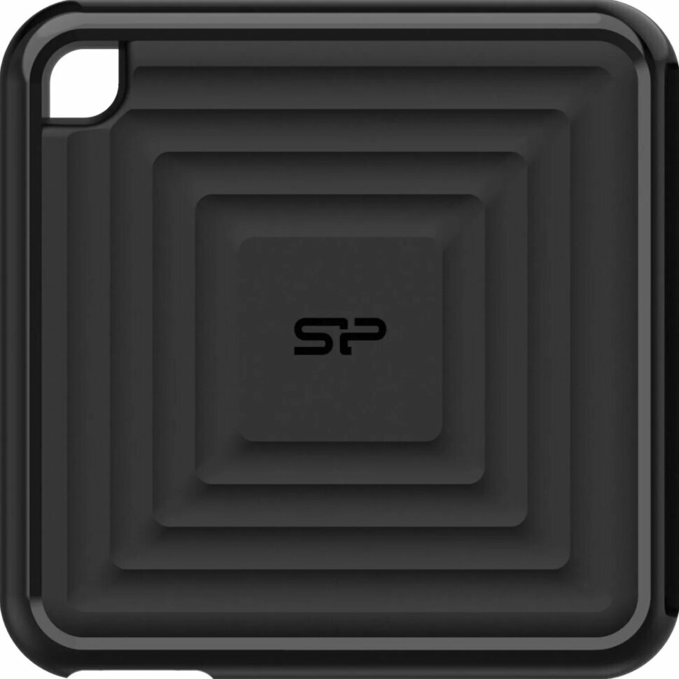 Портативный SSD Silicon Power PC60 1Tb/черный (SP010TbPSDPC60CK), 1881177