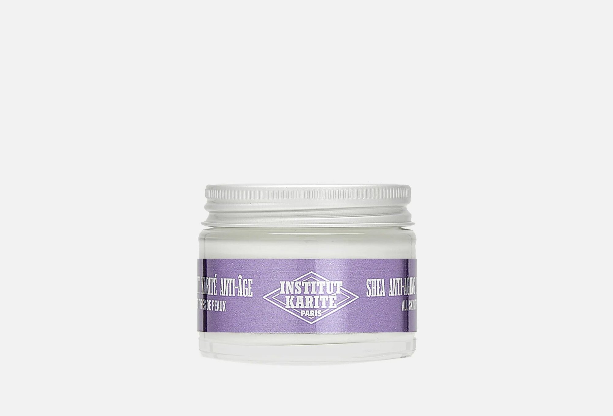 Institut Karite - Shea Anti-Aging Night Cream Ночной омолаживающий крем для лица с маслом ши 50 мл