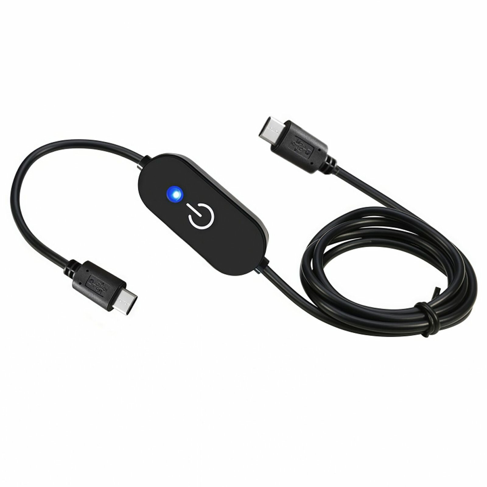 Контроллер LED оснащен сенсорным дисплеем USB Type C для измерения