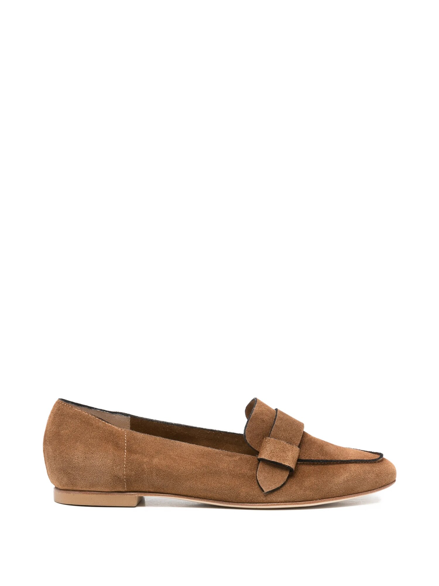 Лоферы Suede loafers