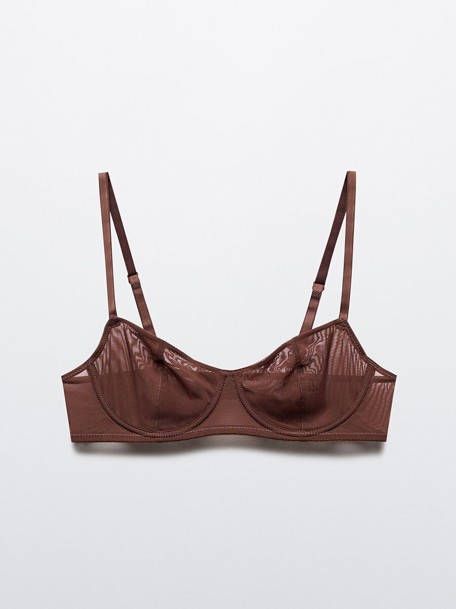 Бюстгальтер Befree из тонкой сетки