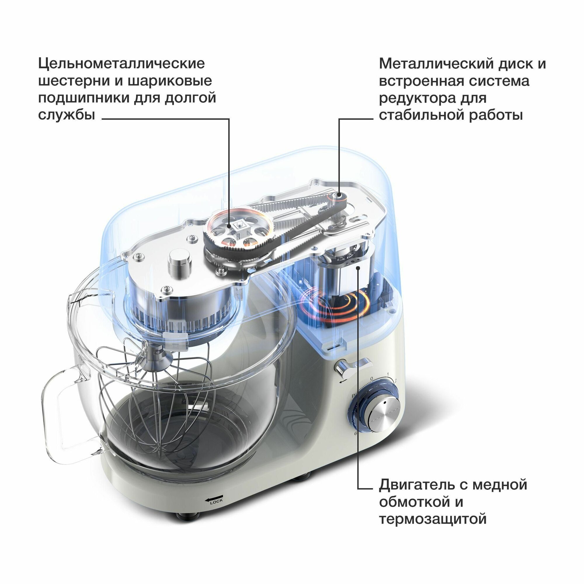 Миксер кухонный — фото 1