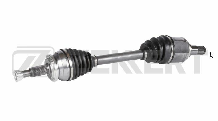 Привод в сборе. Zekkert. передний левый Toyota Rav 4 (A3040) 08-