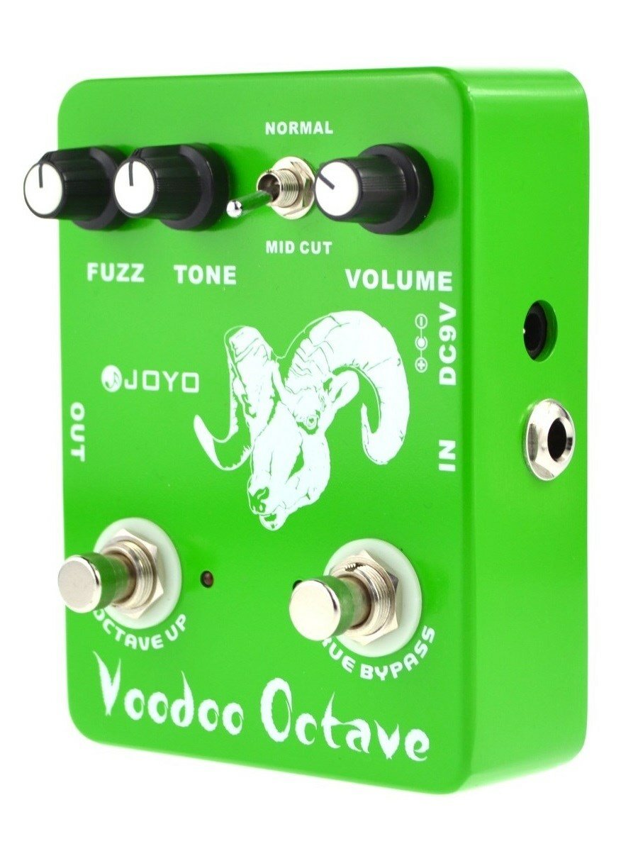 Педаль эффектов Joyo JF-12-Voodoo-Octave