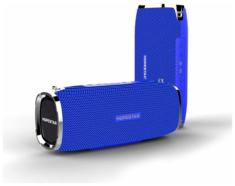 Портативная колонка Hopestar A6 (16Вт/USB/SD/AUX), Вид-стерео, Беспроводные интерфейсы-Bluetooth