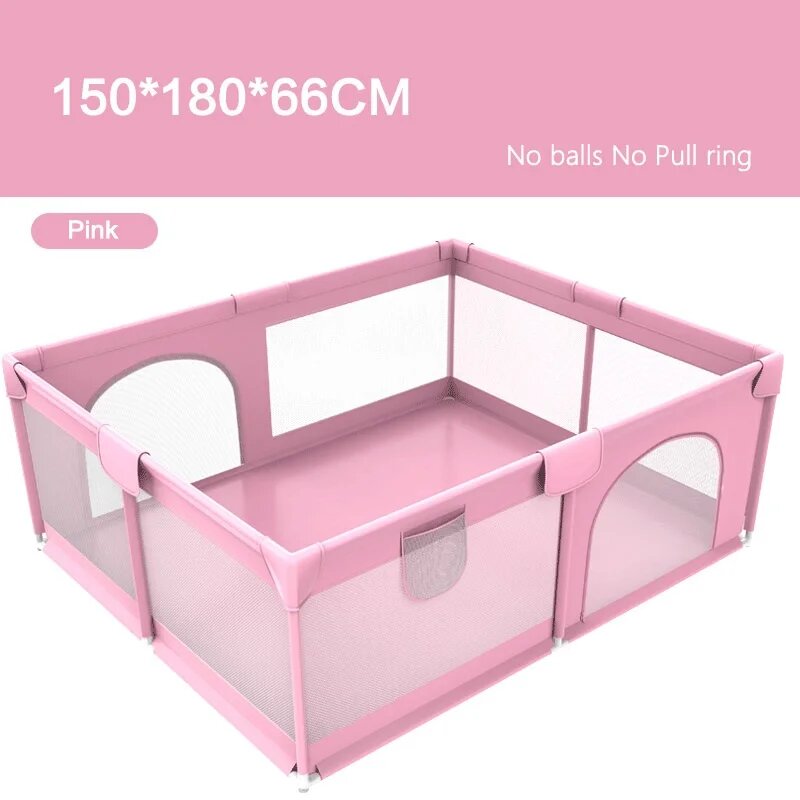 Игровая площадка для детей IMBABY 150x180 см Детские парки для младенцев с пенопластовой защитой Новорожденный забор Коробка Безопасная Игровая площадка для детей