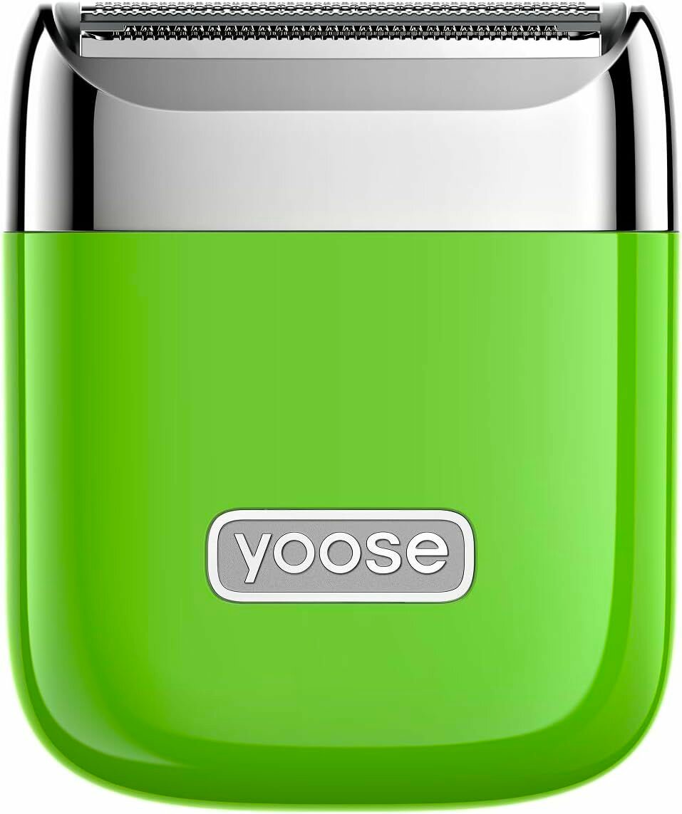 Электробритва для женщин yoose, триммер для интимной зоны с корпусом из сплава, класс защиты IPX7 (разъем USB-C, насадка-гребень, несколько режимов бритья)