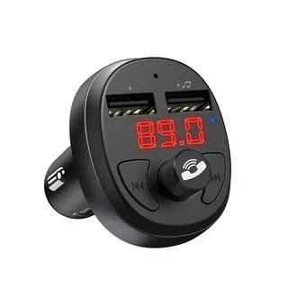 Автомобильный FM-трансмиттер Hoco E41 EU, черный