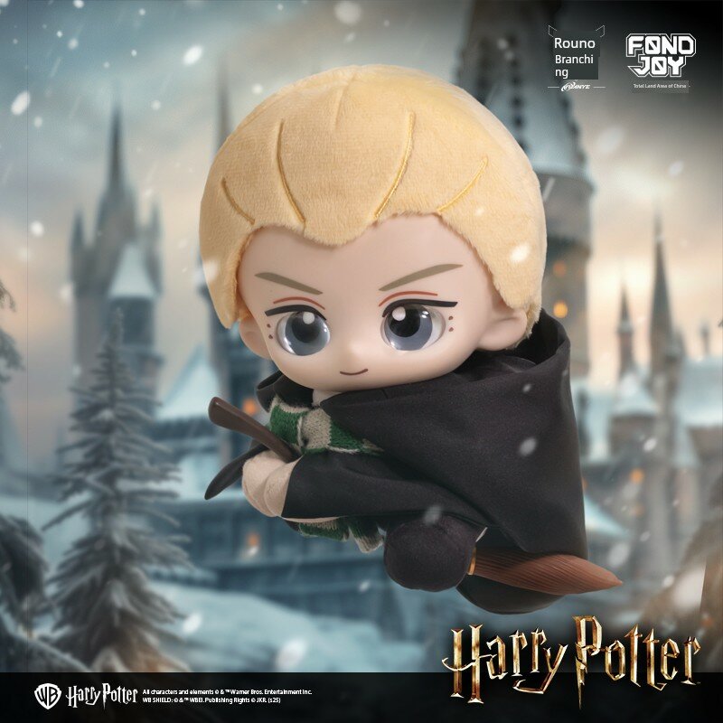 Оригинальные фигурки и сувениры из серии кукол Гарри Поттера TOPTOY в подарочных коробках, игрушки-подарки Малфой.