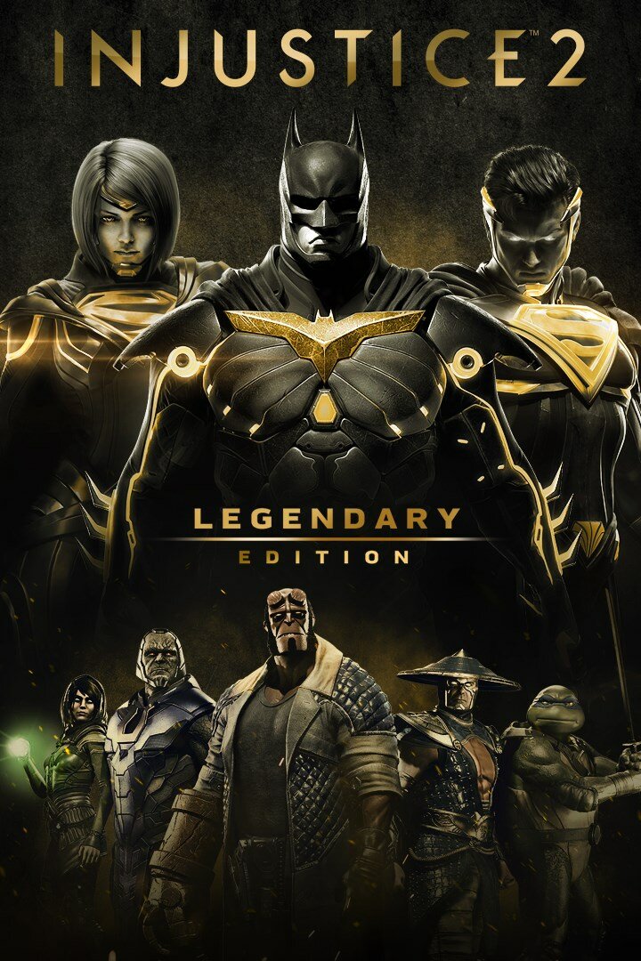 Игра INJUSTICE 2 — легендарное издание — Xbox Series X|S, Xbox One — Цифровая версия