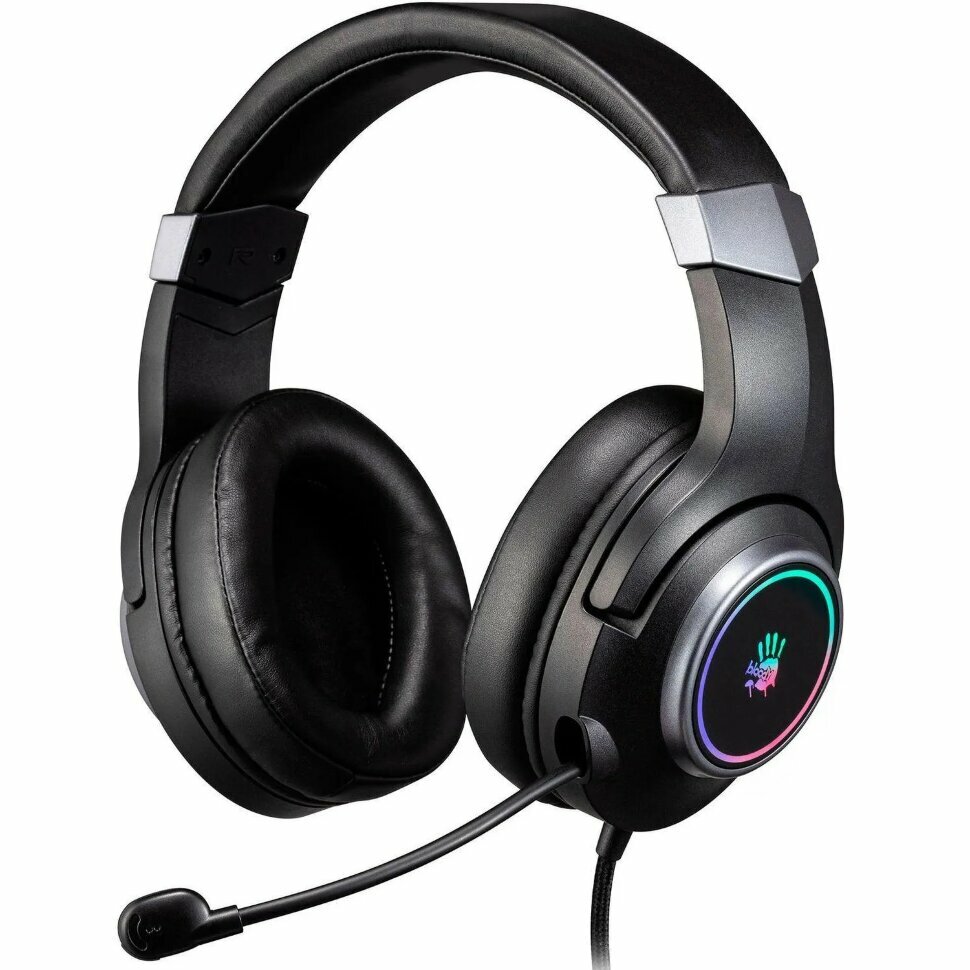 Гарнитура A4Tech Bloody G350 (G350 USB/ BLACK), 1583322