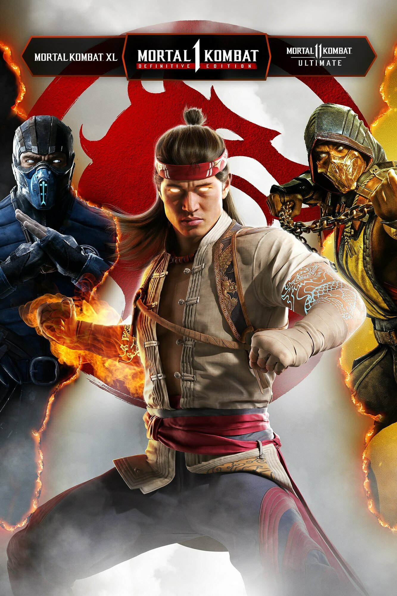 Набор Mortal Kombat: Elder God Bundle (MK) — Xbox Series X|S, Xbox One — Ключ активации