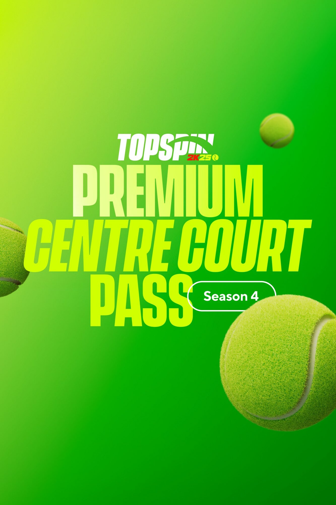 TopSpin 2K25 Premium Centre Court Pass Season 4 — дополнение (DLC) для Xbox · нужна базовая игра · Xbox · цифровой ключ