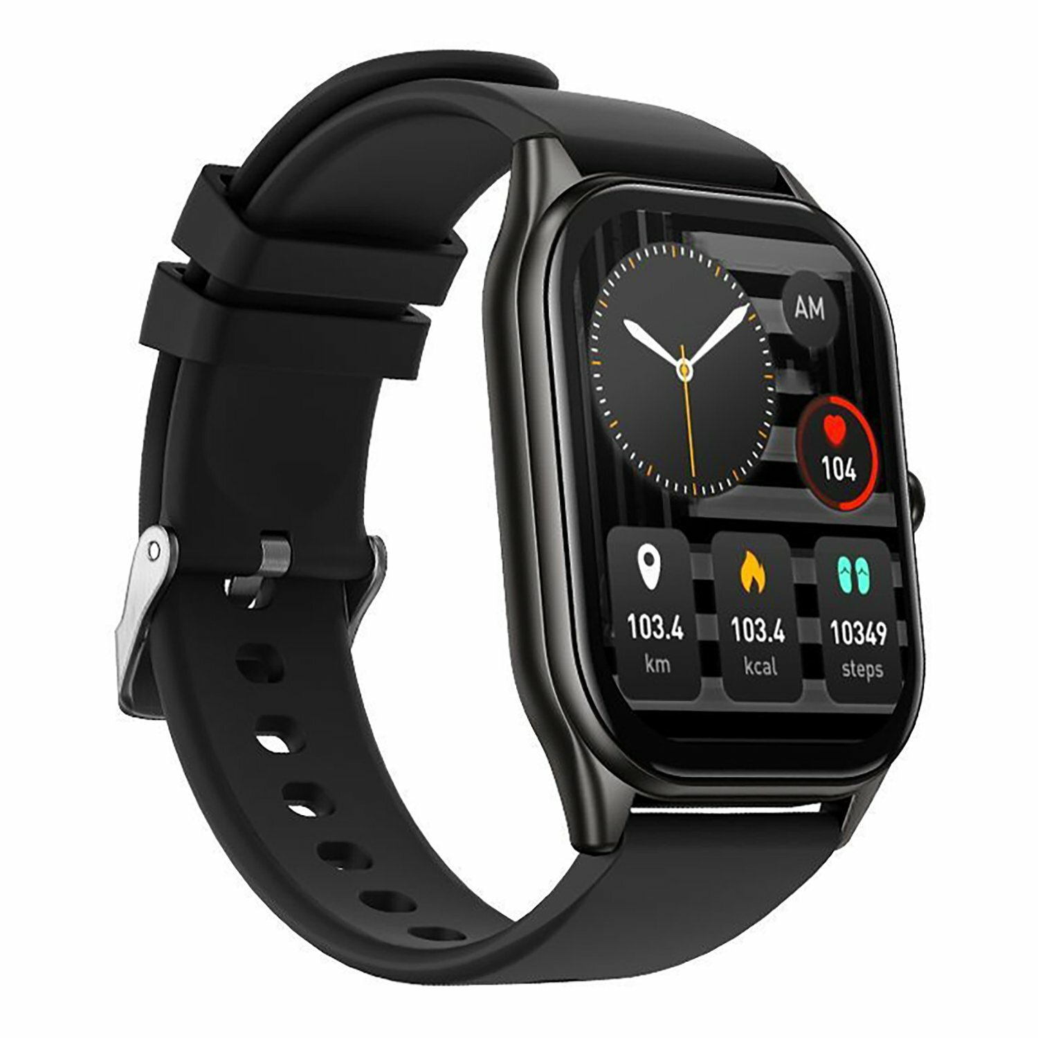 Смарт-часы Hoco Y41 Smart Watch, с поддержкой звонков, цвет Black