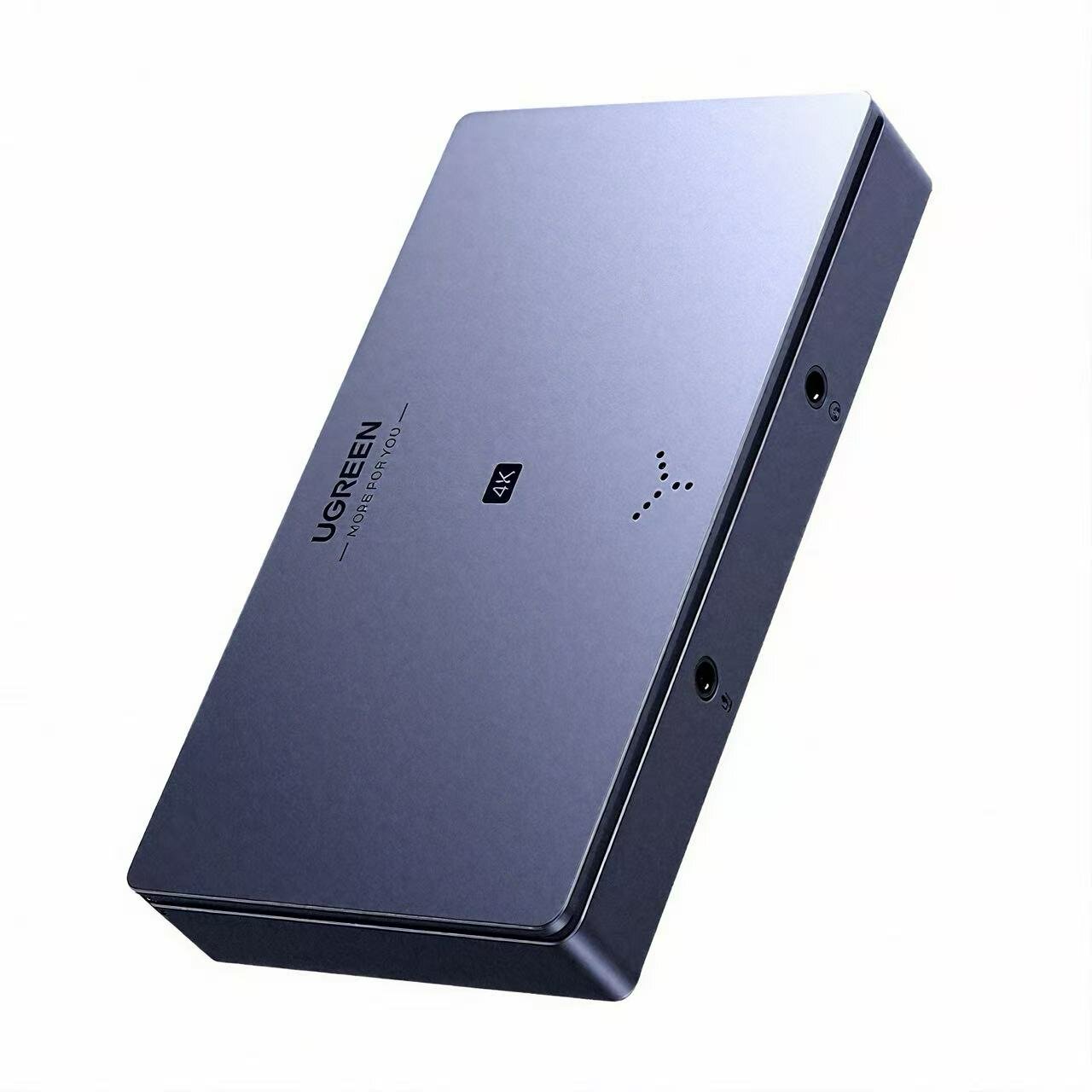 Карта захвата видео UGreen HDMI 4K для зеркалок, PS5, смартфонов, планшетов, компьютеров