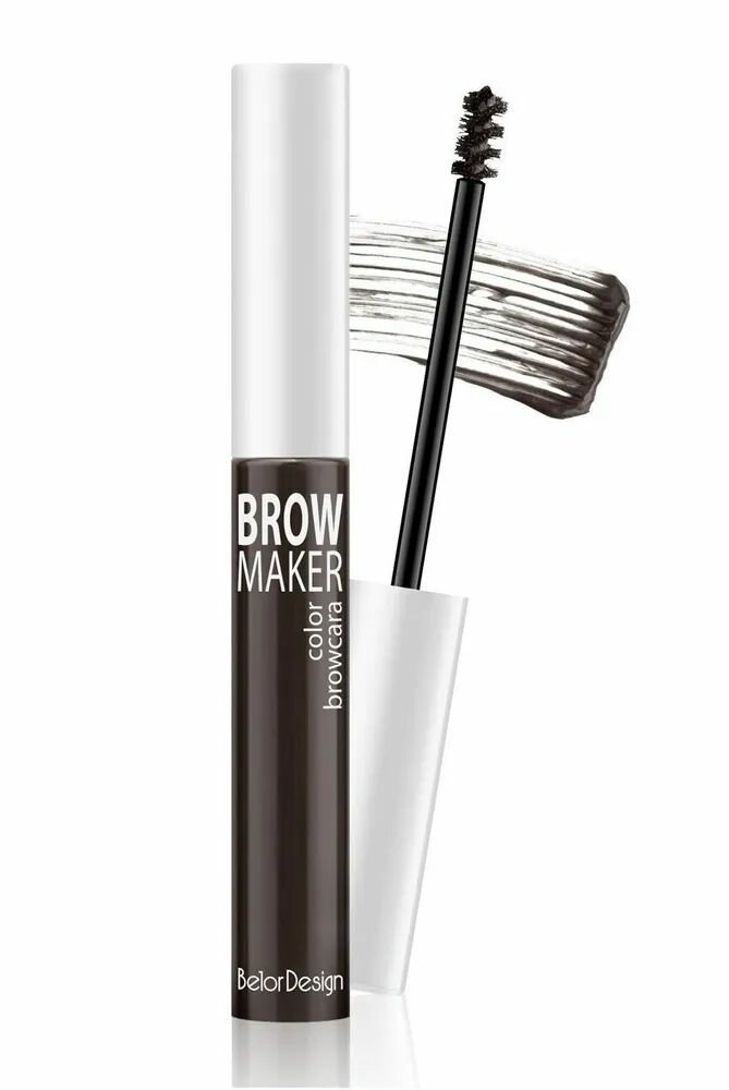 Belor Design Тушь для бровей Brow Maker, Тон 11 Брюнет