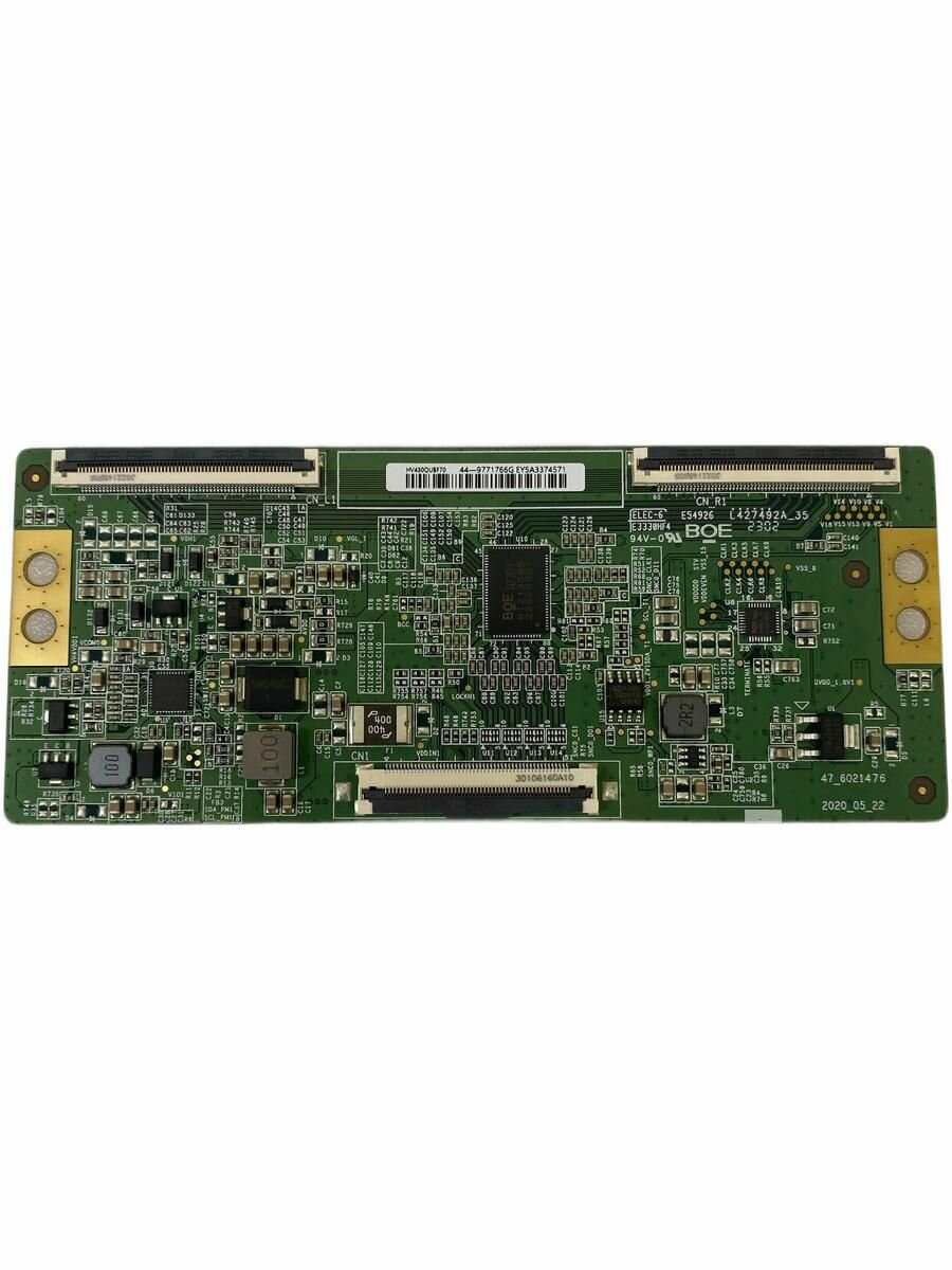 Плата T-Con (47_6021476), для телевизора Samsung UE43AU7002U