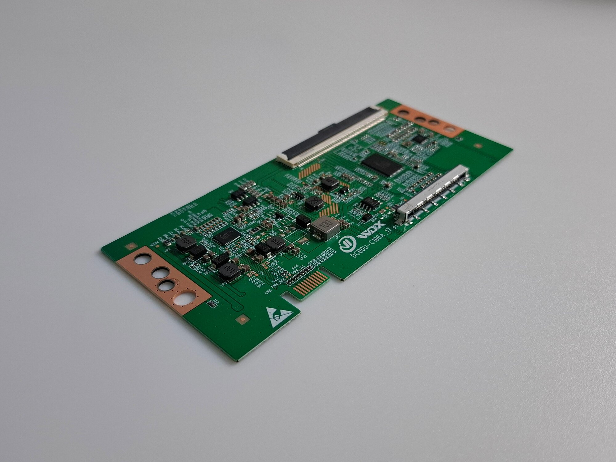 Плата T-Con, для ТВ Tuvio TD55UFBSV1