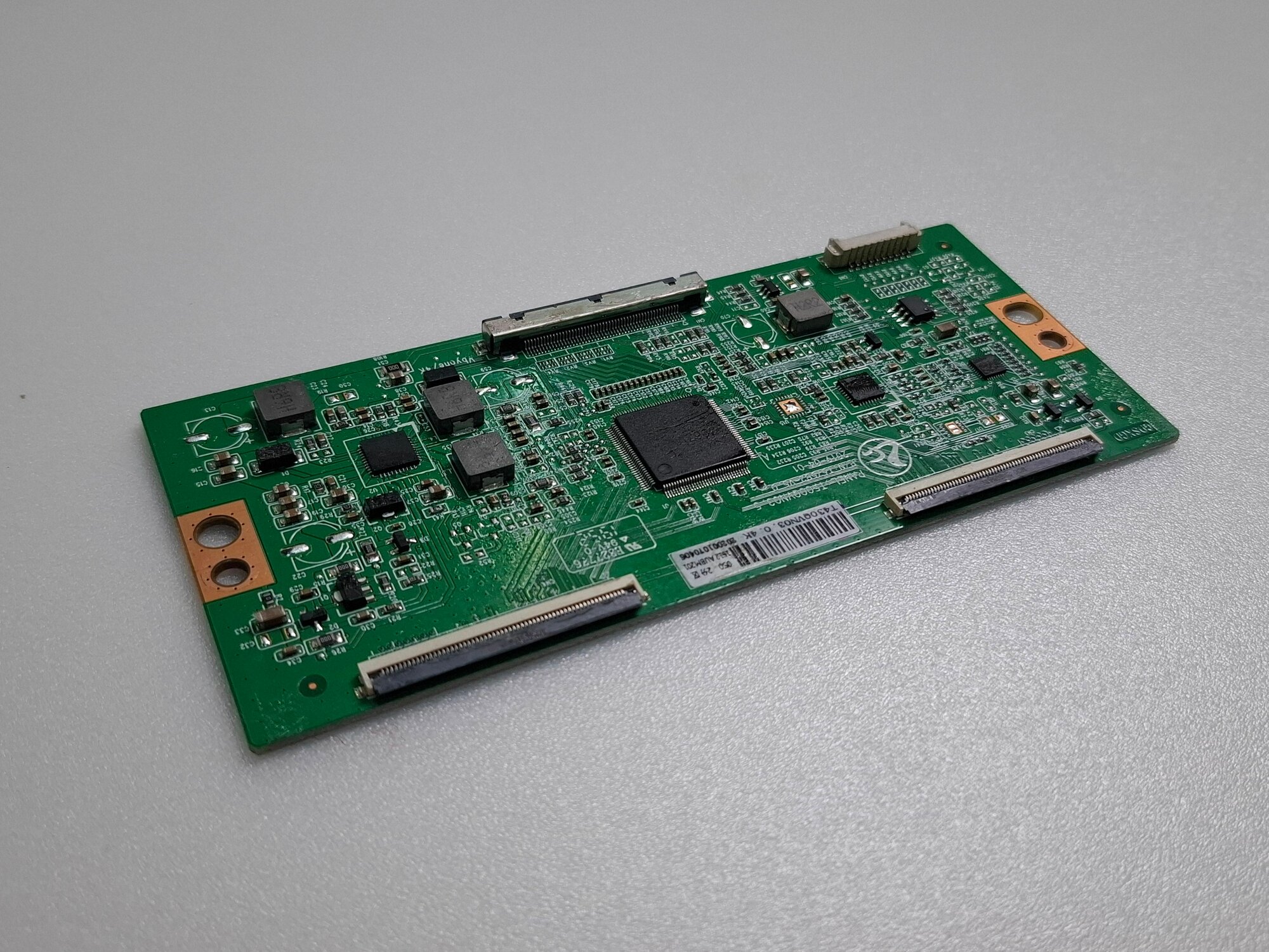 Плата T-Con (T430QVN03), для телевизора Telefunken TF-LED43S22T2SU P: T430QVN03.0