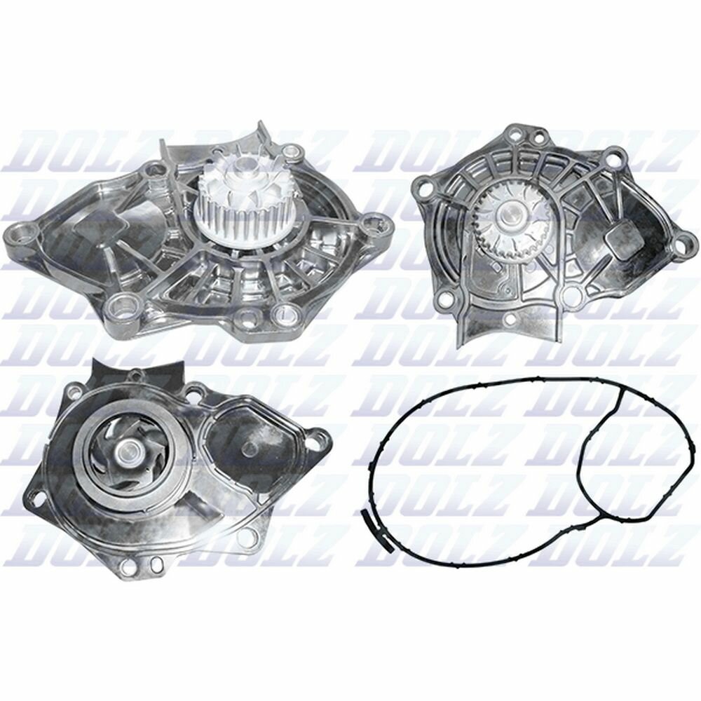 Помпа, водяной насос AUDI A3 A4 A5 Q5 SKODA Octavia III mot.1.8TSI DOLZ A233