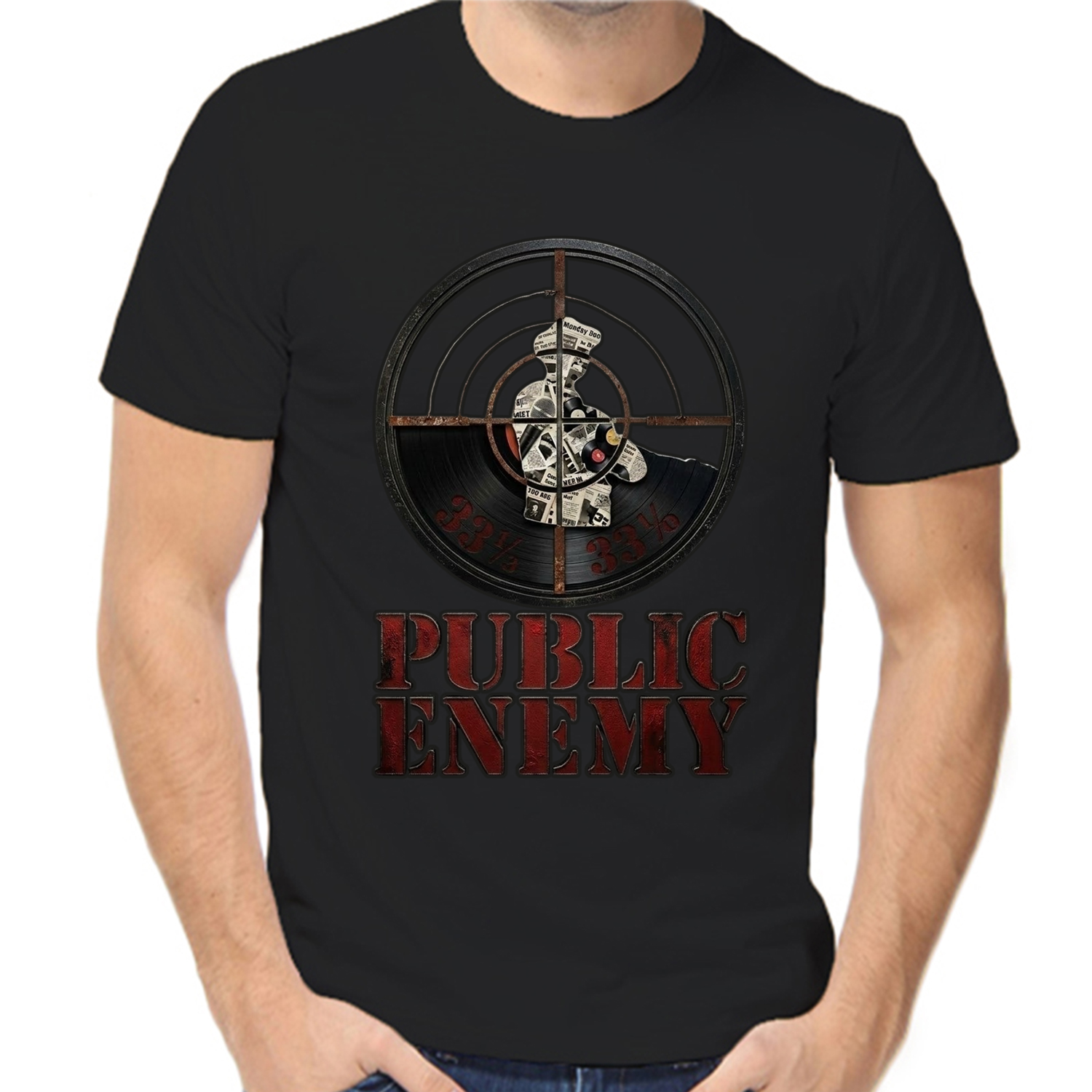 Футболка public enemy