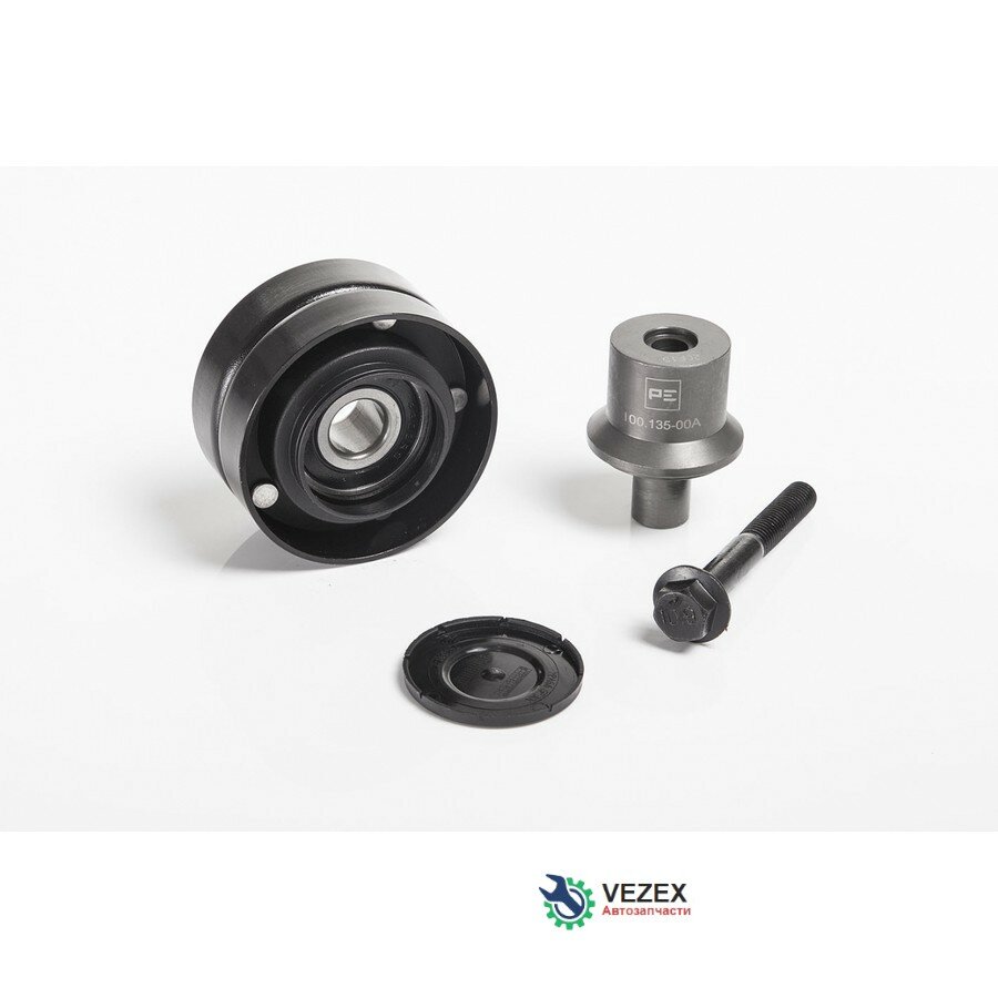 PE AUTOMOTIVE 100.135-00A Ролик натяжителя
