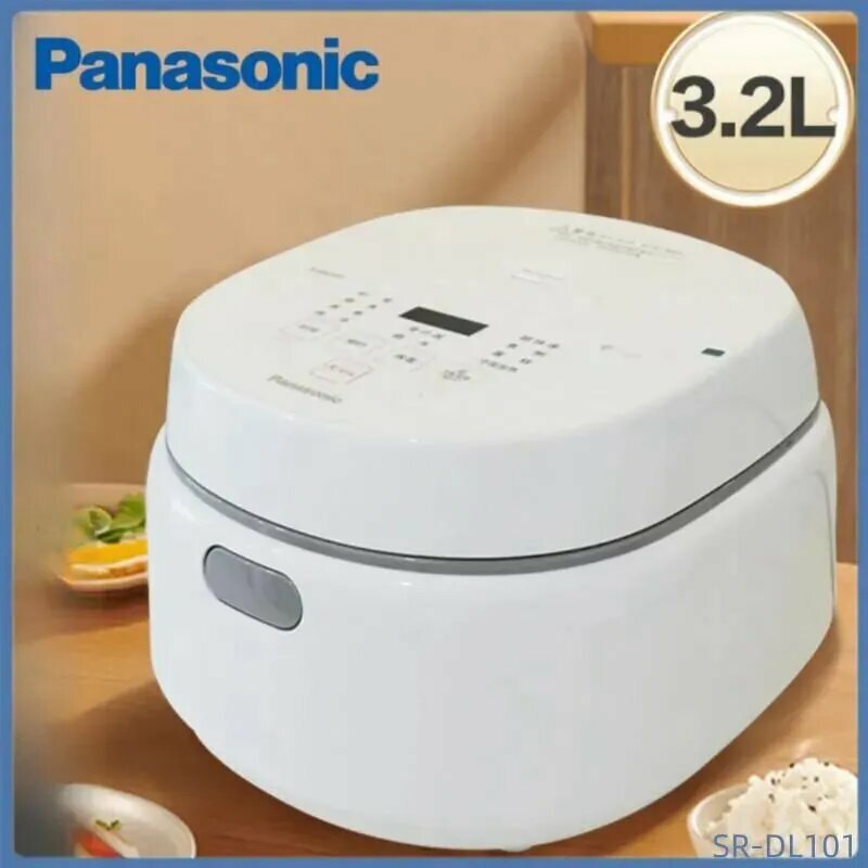 Panasonic Мультиварка-скороварка Японская технология, 10 предустановленных меню SR-DL101