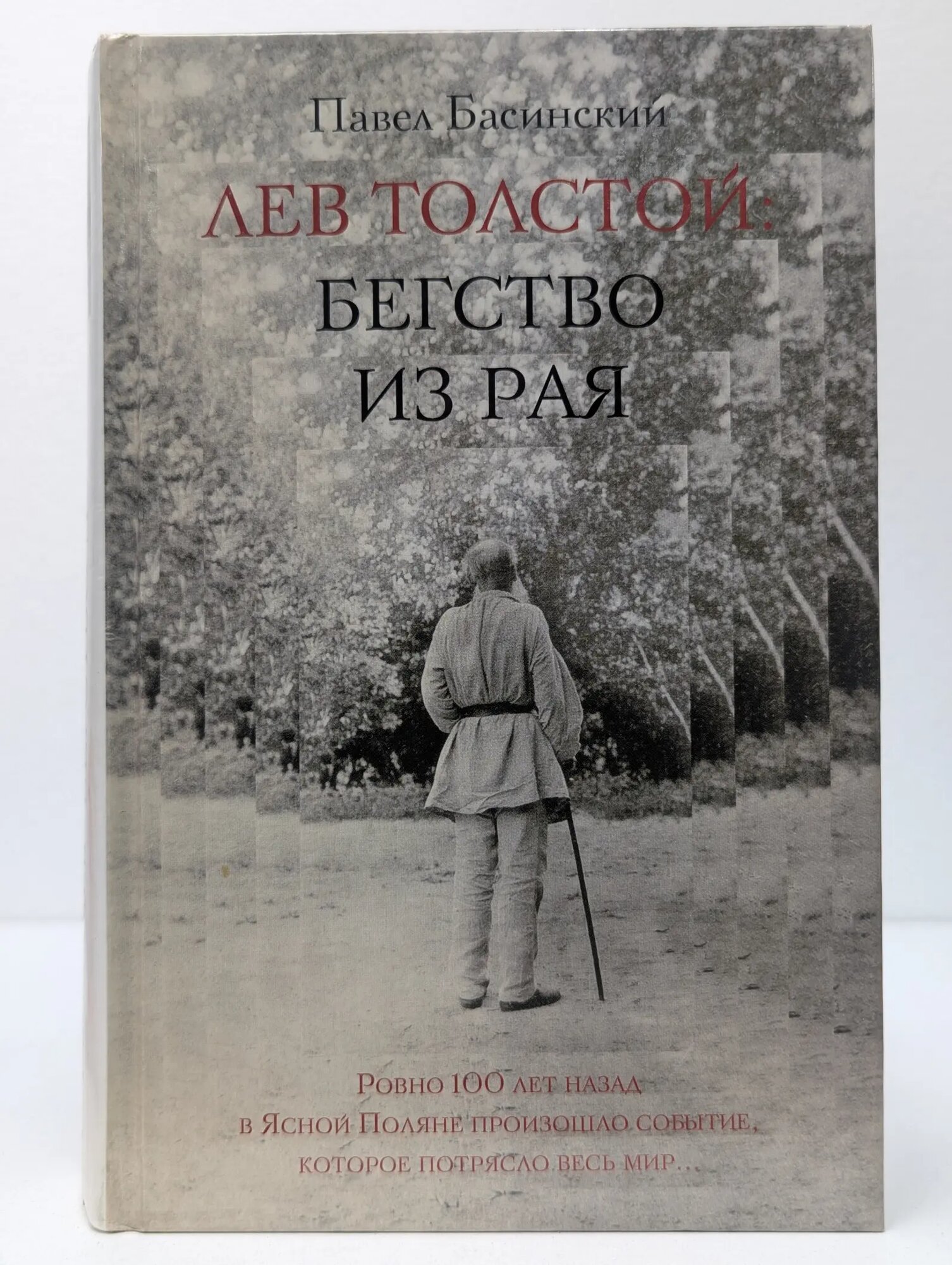 Лев Толстой. Бегство из рая Басинский Павел Валерьевич 2011