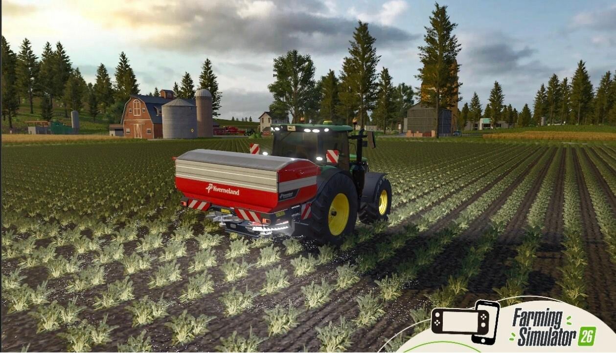 Farming simulator 26 (Nintendo Switch, Русские субтитры) — фото 1