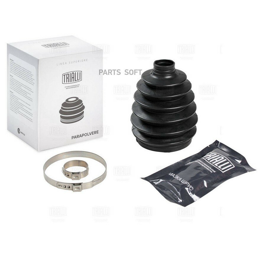 TRIALLI FG1012 Ремкомплект шруса наруж. для а/м Mazda 6 (07-) 1.8i/2.0i MT (TPEE термопласт) ()