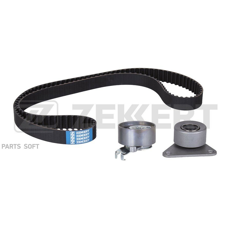 ZEKKERT ZR-1240 Комплект ремня ГРМ Renault Safrane II 97- Laguna 97- Volvo XC90 02- S60 00- S80 98- XC70 97- S