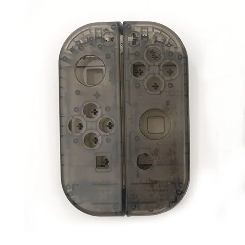 Корпуса для Joy-Con Nintendo Switch, Transparent Black