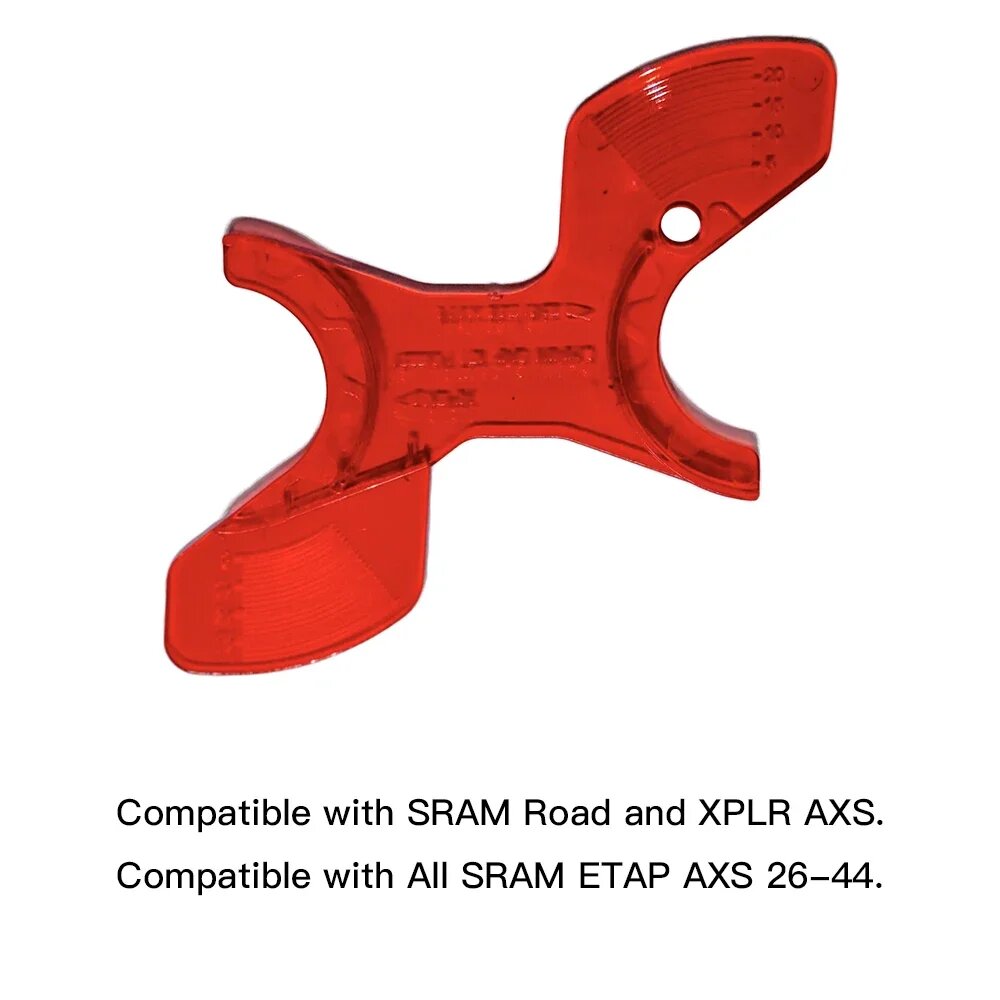 Инструмент SRAM Road XRLR AXS, красный