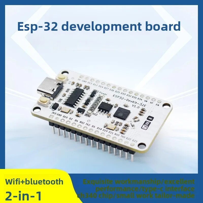 ESP32 DevKit 32E V3 WiFi Bluetooth Модуль style7 — фото 1