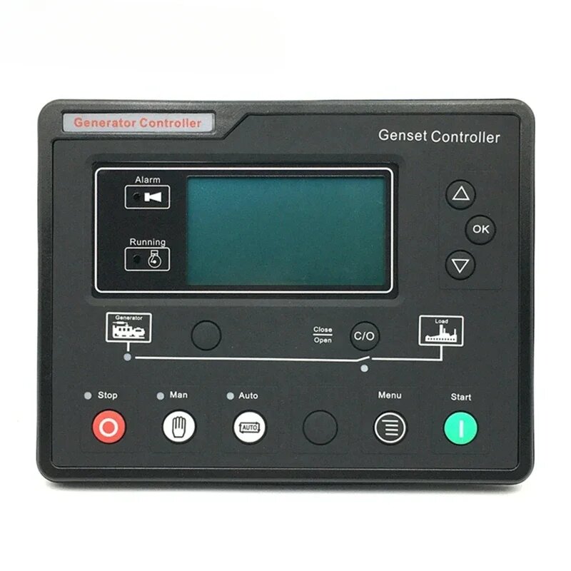 Контроллер генератора Smartgen HGM6110U, цвет 6110U