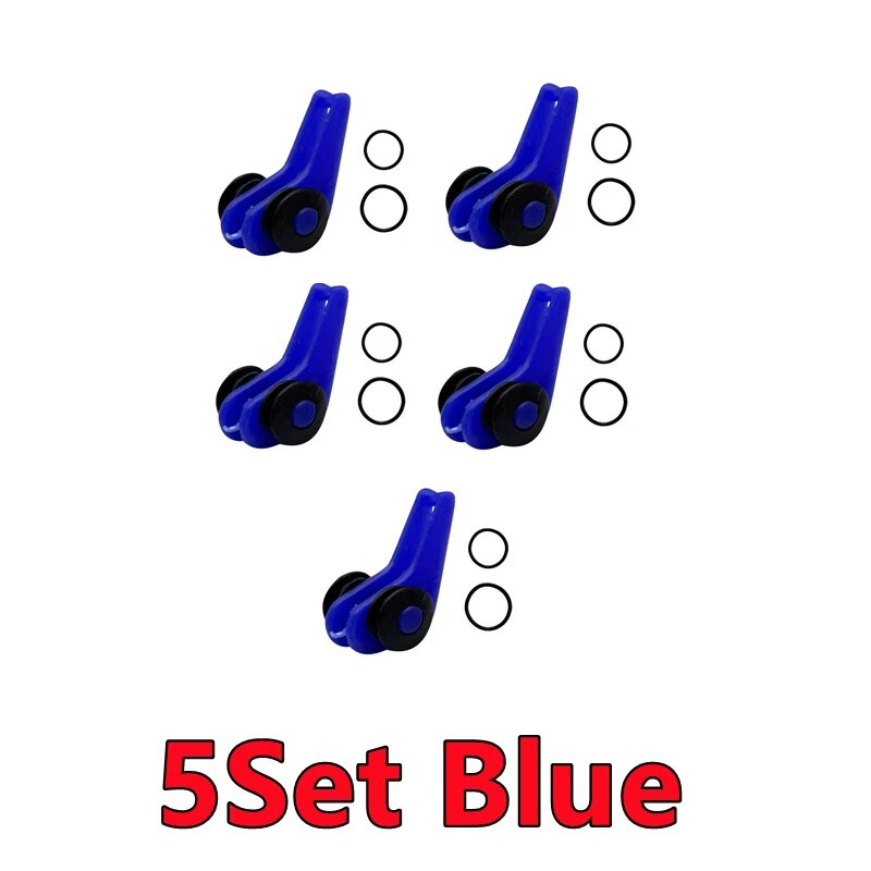 Держатель крючков для удочки пластик 5Set Blue