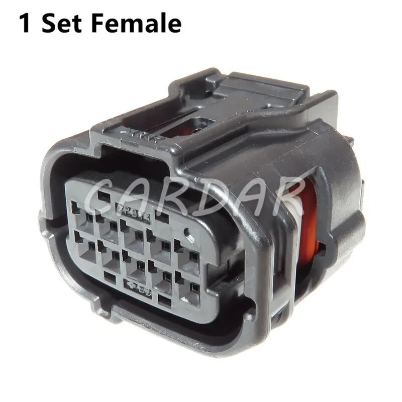 Автомобильный разъем 12380 6189-1134 Toyota, 1 комплект
